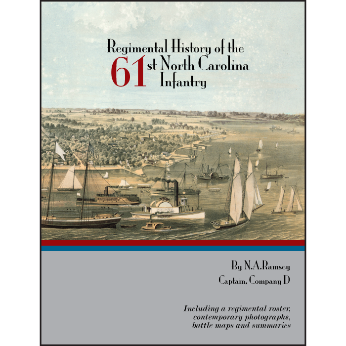 Regimental History of the 61st NC Infantry - Star Route Books
